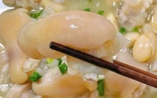 芸豆猪蹄汤的做法_芸豆猪蹄汤怎么炖才软烂