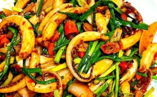 鱿鱼韭菜怎么炒才嫩_家常鱿鱼韭菜做法大全