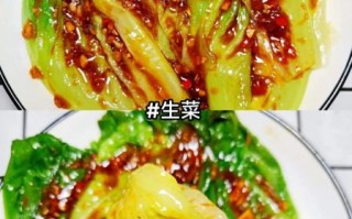 蒜泥生菜怎么做_生菜焯水还是直接炒