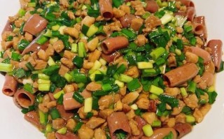 海肠捞饭怎么做_海肠捞饭正宗做法