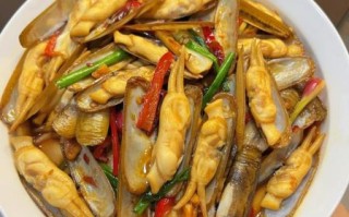 爆炒蛏子怎么做好吃_蛏子去沙最快的方法