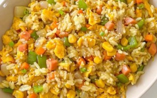 咖喱炒饭怎么做_咖喱炒饭家常做法