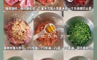 虾仁肉三鲜馅饺子怎么做_虾仁肉三鲜馅饺子做法