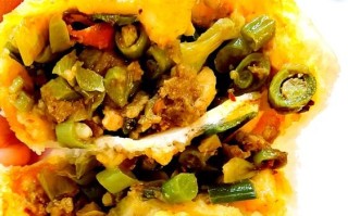 长豆角肉馅包子怎么调馅_蒸多久才松软