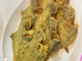 炸偏口鱼怎么做外酥里嫩_偏口鱼炸之前要不要腌制