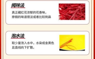 藏红花花朵图片_如何辨别真假藏红花