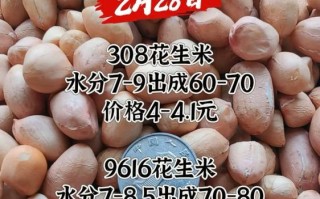 花生米价格今日多少钱一斤_花生米价格走势预测
