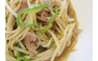 肉炒黄豆芽怎么炒好吃_黄豆芽炒肉要不要焯水