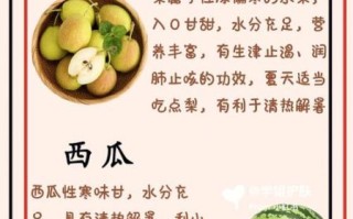 什么水果降火消炎_哪些水果清热解毒