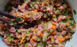 羊肉萝卜饺子馅怎么做_羊肉萝卜饺子馅配料比例