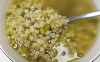 绿豆汤减肥吗_绿豆汤热量高不高