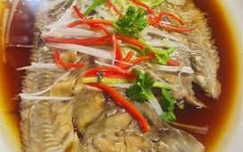 清蒸鱼造型图片大全_如何摆盘好看