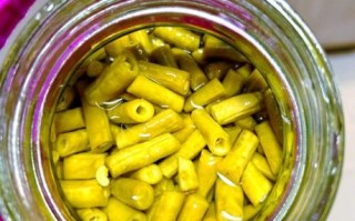 酸豆角怎么腌制好吃又脆_酸豆角腌制方法