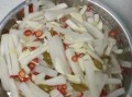 家常腌白萝卜的做法大全_怎样腌白萝卜又脆又入味