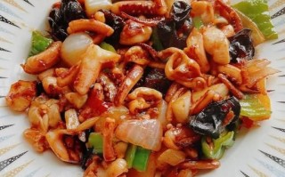 川味爆炒鱿鱼须怎么做_家常川味爆炒鱿鱼须的做法