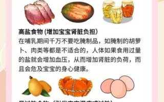 哺乳期不能吃什么_哺乳期忌口食物有哪些