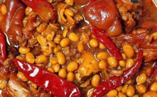 黄豆炖猪蹄怎么做_黄豆炖猪蹄要炖多久