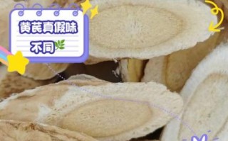 黄芪图片_如何辨别真假黄芪