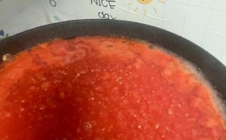 家庭怎样做西红柿酱_西红柿酱保存多久