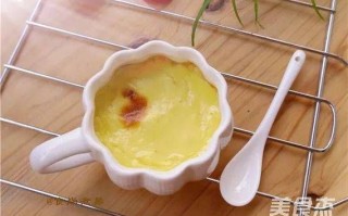 焦糖布丁烤箱温度_烤箱烤多久