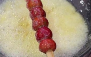 冰糖葫芦的糖怎么熬_冰糖葫芦糖浆比例是多少
