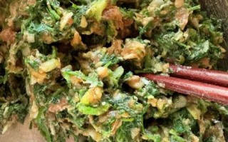 荠菜饺子好吃吗_荠菜饺子怎么做才香