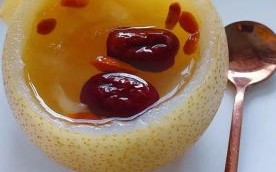 儿童蒸雪梨止咳的做法_蒸雪梨需要多长时间