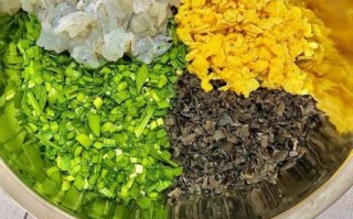 韭菜虾仁馅饺子怎么做_韭菜虾仁饺子馅怎么调