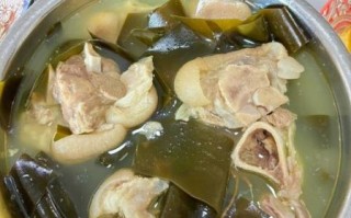 海带黄豆猪蹄汤怎么做_海带黄豆猪蹄汤的功效