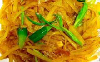 土豆丝怎么炒才脆_家常土豆丝做法