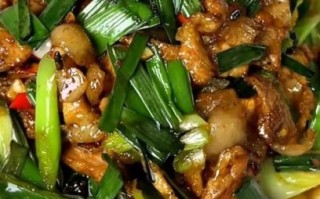蒜苗炒肉怎么做_蒜苗炒肉家常做法