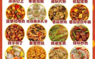 团圆饭菜谱有哪些_年夜饭怎么做简单又好吃