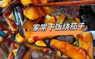 家庭版烧茄子怎么做_烧茄子不吸油技巧