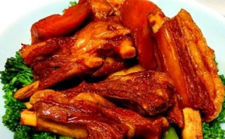 红烧羊排怎么做好吃_家常红烧羊排的做法