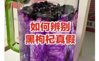 黑枸杞泡水后掉色正常吗_假黑枸杞鉴别方法