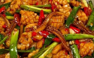鱿鱼怎么炒才嫩_家常鱿鱼做法大全视频教程