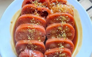 糯米藕怎么做好吃_家常糯米藕做法窍门