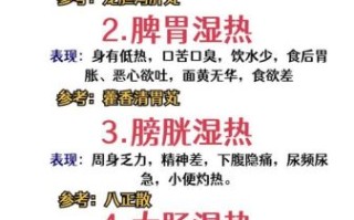 男人湿毒太重十大表现_如何快速祛湿