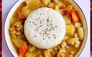 咖喱鸡块土豆饭怎么做_咖喱鸡块土豆饭热量高吗