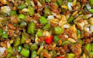 豆角炒肉末怎么炒_豆角炒肉末先炒豆角还是先炒肉末