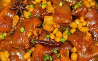 猪脚炖什么好吃_猪脚炖什么最香