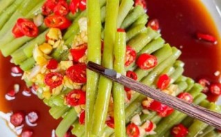 凉拌豆角怎么做_凉拌豆角焯水几分钟