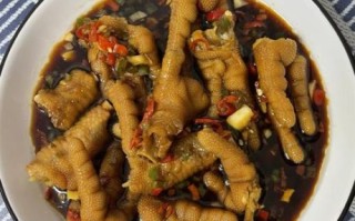 凉拌鸡爪怎么做好吃_家常凉拌鸡爪做法步骤