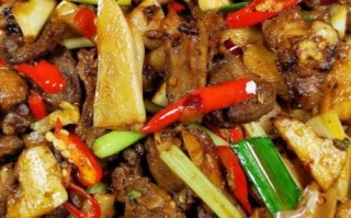 姜爆啤酒鸭怎么做_姜爆啤酒鸭的家常做法