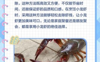 小龙虾虾线怎么去除_去虾线最简单的方法