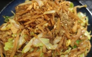 炒饼怎么做_家常炒饼做法视频教程