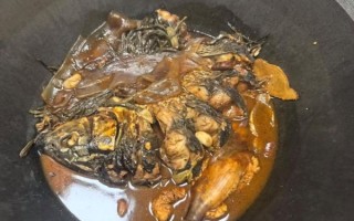 东北炖鱼的家常做法_东北炖鱼怎么做才入味