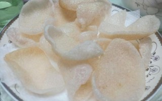 虾片怎么炸才蓬松_自制虾片配方比例