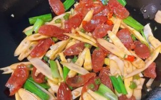 素炒竹笋怎么炒才脆嫩_竹笋焯水几分钟去涩味