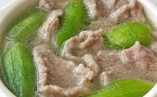 丝瓜肉丝汤怎么做_丝瓜肉丝汤的家常做法